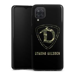 DeinDesign Galaxy A12 Handy Silikon H&uuml;lle Case schwarz Handyh&uuml;lle Sgd Official Licensed Product Sg Dynamo Dresden