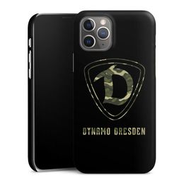 DeinDesign iPhone 12 Pro Handy Premium Case Smartphone Handyh&uuml;lle Schutzh&uuml;lle matt Sgd Official Licensed Product Sg Dynamo Dresden Premium Case