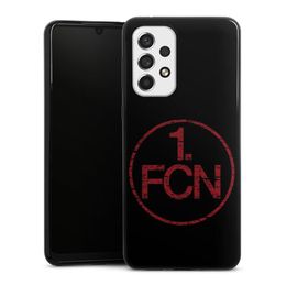 DeinDesign Galaxy A33 5G Handy Slim Case extra d&uuml;nn Silikon Handyh&uuml;lle schwarz H&uuml;lle Merchandise Silikon Slim Case