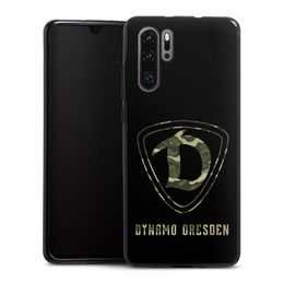 DeinDesign Huawei P30 Pro Handy Silikon H&uuml;lle Case schwarz Handyh&uuml;lle Sgd Official Licensed Product Sg Dynamo Dresden