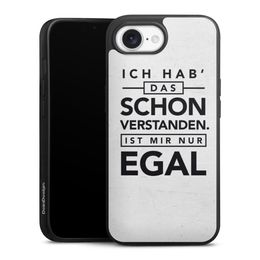 DeinDesign iPhone 16e Handy PLA Handyh&uuml;lle Handyh&uuml;lle aus nachwachsenden Rohstoffen Organic Case Spruch Sayings Statement Organic Case