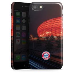 DeinDesign iPhone SE (2020) Handy Premium Case Smartphone Handyh&uuml;lle Schutzh&uuml;lle gl&auml;nzend Fc Bayern M&uuml;nchen Stadium Fcb Premium Case