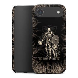 DeinDesign iPhone Air Handy Premium Case Smartphone Handyh&uuml;lle Schutzh&uuml;lle gl&auml;nzend Wikinger Vikings Tv Show Designs Premium Case