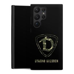 DeinDesign Galaxy S23 Ultra Handy Premium Case Smartphone Handyh&uuml;lle Schutzh&uuml;lle matt Sgd Official Licensed Product Sg Dynamo Dresden Premium Case
