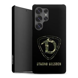 DeinDesign Galaxy S25 Ultra Handy Premium Case Smartphone Handyh&uuml;lle Schutzh&uuml;lle matt Sgd Official Licensed Product Sg Dynamo Dresden Premium Case