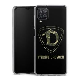 DeinDesign Galaxy A12 Handy Silikon H&uuml;lle Case transparent Handyh&uuml;lle Sgd Official Licensed Product Sg Dynamo Dresden Silikon Case