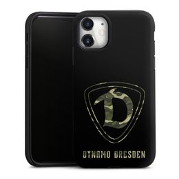 DeinDesign iPhone 11 Handy Panzer Handyh&uuml;lle robuste Outdoor H&uuml;lle Schutzh&uuml;lle matt Sgd Official Licensed Product Sg Dynamo Dresden Tough Case