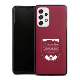 DeinDesign Galaxy A33 5G Handy Slim Case extra d&uuml;nn Silikon Handyh&uuml;lle schwarz H&uuml;lle Bundesliga 1. Fc N&uuml;rnberg Merchandise Silikon Slim Case