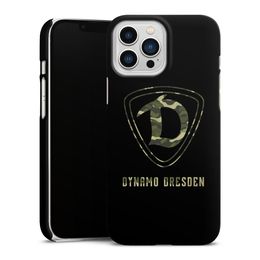 DeinDesign iPhone 13 Pro Max Handy Premium Case Smartphone Handyh&uuml;lle Schutzh&uuml;lle matt Sgd Official Licensed Product Sg Dynamo Dresden Premium Case