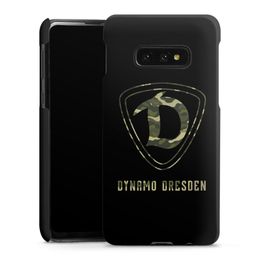 DeinDesign Galaxy S10e Handy Premium Case Smartphone Handyh&uuml;lle Schutzh&uuml;lle matt Sgd Official Licensed Product Sg Dynamo Dresden Premium Case