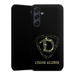 DeinDesign Galaxy A55 5G Handy Premium Case Smartphone Handyh&uuml;lle Schutzh&uuml;lle matt Sgd Official Licensed Product Sg Dynamo Dresden Premium Case