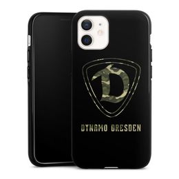 DeinDesign iPhone 12 mini Handy Silikon H&uuml;lle Case schwarz Handyh&uuml;lle Sgd Official Licensed Product Sg Dynamo Dresden