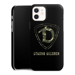 DeinDesign iPhone 12 Handy Premium Case Smartphone Handyh&uuml;lle Schutzh&uuml;lle matt Sgd Official Licensed Product Sg Dynamo Dresden Premium Case