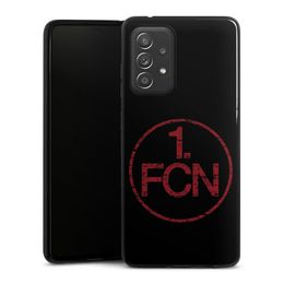 DeinDesign Galaxy A52s 5G Handy Slim Case extra d&uuml;nn Silikon Handyh&uuml;lle schwarz H&uuml;lle Merchandise Silikon Slim Case
