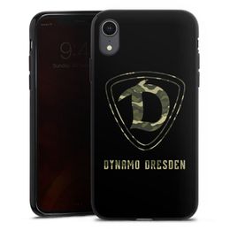 DeinDesign iPhone Xr Handy Silikon H&uuml;lle Case schwarz Handyh&uuml;lle Sgd Official Licensed Product Sg Dynamo Dresden