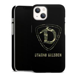 DeinDesign iPhone 13 Handy Premium Case Smartphone Handyh&uuml;lle Schutzh&uuml;lle matt Sgd Official Licensed Product Sg Dynamo Dresden Premium Case