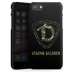 DeinDesign iPhone SE (2020) Handy Premium Case Smartphone Handyh&uuml;lle Schutzh&uuml;lle matt Sgd Official Licensed Product Sg Dynamo Dresden Premium Case