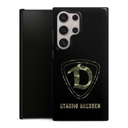 DeinDesign Galaxy S24 Ultra Handy Premium Case Smartphone Handyh&uuml;lle Schutzh&uuml;lle gl&auml;nzend Sgd Official Licensed Product Sg Dynamo Dresden Premium Case