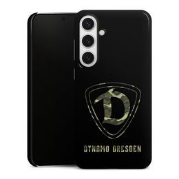 DeinDesign Galaxy S24+ Handy Premium Case Smartphone Handyh&uuml;lle Schutzh&uuml;lle gl&auml;nzend Sgd Official Licensed Product Sg Dynamo Dresden Premium Case