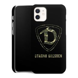 DeinDesign iPhone 12 mini Handy Premium Case Smartphone Handyh&uuml;lle Schutzh&uuml;lle matt Sgd Official Licensed Product Sg Dynamo Dresden Premium Case