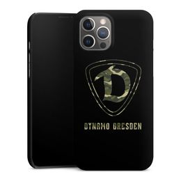 DeinDesign iPhone 12 Pro Max Handy Premium Case Smartphone Handyh&uuml;lle Schutzh&uuml;lle matt Sgd Official Licensed Product Sg Dynamo Dresden Premium Case