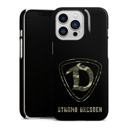 DeinDesign iPhone 13 Pro Handy Premium Case Smartphone Handyh&uuml;lle Schutzh&uuml;lle gl&auml;nzend Sgd Official Licensed Product Sg Dynamo Dresden Premium Case