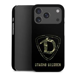 DeinDesign iPhone 17 Pro Handy Premium Case Smartphone Handyh&uuml;lle Schutzh&uuml;lle gl&auml;nzend Sgd Official Licensed Product Sg Dynamo Dresden Premium Case