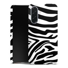 DeinDesign Galaxy A36 5G Handy Premium Case Smartphone Handyh&uuml;lle Schutzh&uuml;lle matt Animal Look Zebra Animal Print Premium Case