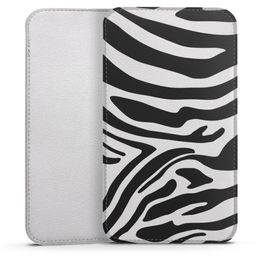 DeinDesign iPhone 16 Pro Max Handy H&uuml;lle Tasche Sleeve Socke Schutzh&uuml;lle Muster Black Sleeve