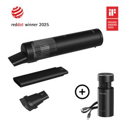 Zwilling XTEND Kabelloser Staubsauger, Starter Set mit Akku