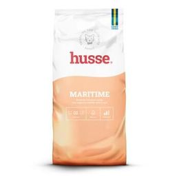 husse Maritime, 9 kg -Set Premium Rezeptur f&uuml;r erwachsene Katzen. Premium ausgewogene Rezeptur f&uuml;r Katzen, die gesunde Haut und Fell