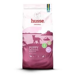 husse Puppy Growth & Agility, 24 kg - Set (vorher VALP MAXI) | Speziell entwickelte Rezeptur f&uuml;r die besonderen Bed&uuml;rfnisse von Welpen gro&szlig;er Rassen