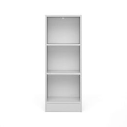 B&uuml;cherregal Home Affaire "Basic Regal, B&uuml;roregal", wei&szlig;, B:40,6cm H:107,2cm T:26,7cm, Holzwerkstoff, Regale, B&uuml;cherregal, Standregal in verschiedenen Gr&ouml;&szlig;en und Farben erh&auml;ltlich