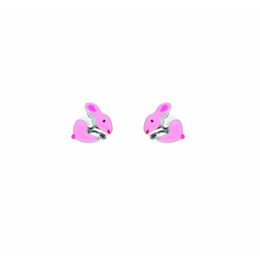 Adelia&acute;s Paar Ohrh&auml;nger ADELIA&acute;S "Hase Ohrstecker Ohrringe 925 Silber", silber, Ohrringe, Jungen, Kinder, Silber 925 (Sterlingsilber), Silberohrringe Hase