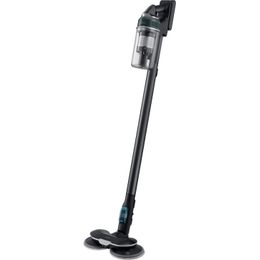 Samsung Akku-Handstaubsauger "VS70H25XHT/WD, Jet 85S Wet&Clean", schwarz (teal gr&uuml;n), B:25cm H:113cm T:20,2cm, Akkusauger, beutellos, 770 W, beutellos, Ersatzakku separat erh&auml;ltlich