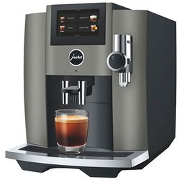 Jura Kaffeevollautomat "15482 S8", grau (schwarz), B:34,8cm H:28cm T:44,6cm, Kaffeevollautomaten, Kaffeevollautomat