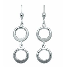 Adelia&acute;s Paar Ohrh&auml;nger ADELIA&acute;S "Ohrh&auml;nger Ohrringe 925 Silber", silber, Ohrringe, Damen, Damen, Silber 925 (Sterlingsilber), Silberohrringe