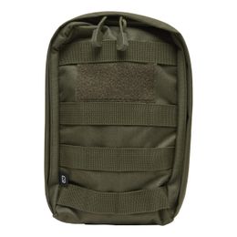 G&uuml;rteltasche Brandit "Brandit Accessoires Snake Molle Pouch", Gr. onesize, gr&uuml;n (olive), Polyester, mehrfarbig, Taschen G&uuml;rteltasche