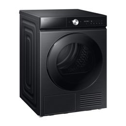 Samsung W&auml;rmepumpentrockner "DV90DB8845GBU2", Energieeffizienz: A (A-G), schwarz, B:60cm H:85cm T:60cm, Trockner, QuickDriveᵀᴹ Option ‑ Spart bis zu 35 % Zeit