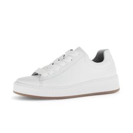 Sneaker Gabor "Sneaker low", Damen, Gr. 35, wei&szlig;, Schuhe Sneaker