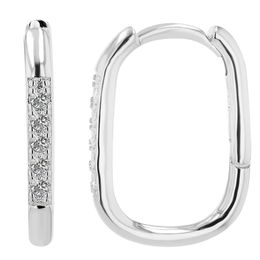 Adelia&acute;s Paar Ohrh&auml;nger ADELIA&acute;S "Ohrringe aus 925 Silber", Damen, Gr. Damen, Silber 925 (Sterlingsilber), silber, Ohrringe, Ein Geschenk, das Freude macht