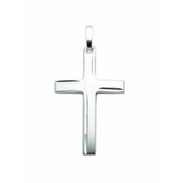 Adelia&acute;s Kette mit Anh&auml;nger ADELIA&acute;S "Damen & Herren 925 Silber Kreuz Anh&auml;nger", silber, Halsketten, Damen, Silber 925 (Sterlingsilber), Schmuckset - Set mit Halskette