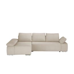 switch Ecksofa Soft creme Ma&szlig;e (cm): B: 282 H: 84 T: 182.0 Sofas > Sofas nach Material > Stoffsofas &raquo; Sofa DE