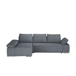 switch Ecksofa Soft grau Ma&szlig;e (cm): B: 282 H: 84 T: 182.0 Sofas > Sofas nach Material > Stoffsofas &raquo; Sofa DE