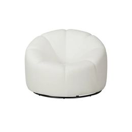 Loungesessel drehbar Swifel wei&szlig; Ma&szlig;e (cm): H: 70 &Oslash;: 97 Sessel & Hocker > Sessel nach Material > Stoff Sessel &raquo; Sofa DE