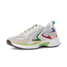 Sneaker Gabor "Sneaker low", Damen, Gr. 35,5, multicolour, Schuhe Sneaker