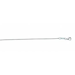 Adelia&acute;s Kette ohne Anh&auml;nger ADELIA&acute;S "Schlangenkette Halskette Edelstahl" Gr. 42, silber, Halsketten, Damen, 42, Edelstahl, Edelstahlkette
