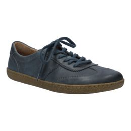 Sneaker Josef Seibel "Jill 02, azur", Damen, Gr. 38, blau (azur), Obermaterial: 100% Rindsleder Leather cow., Schuhe Sneaker