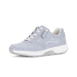 Gabor Damen Sneaker "Sneaker low", Gr. 37,5blau, Schuhe