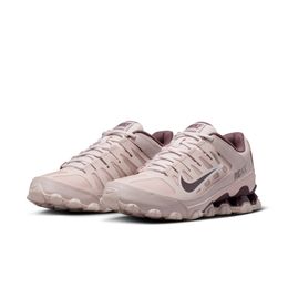 Trainingsschuh Nike "Reax 8 TR", Damen, Gr. 36,5, silt rot, tattoo, platinum violet, Leder, Synthetik, Schuhe